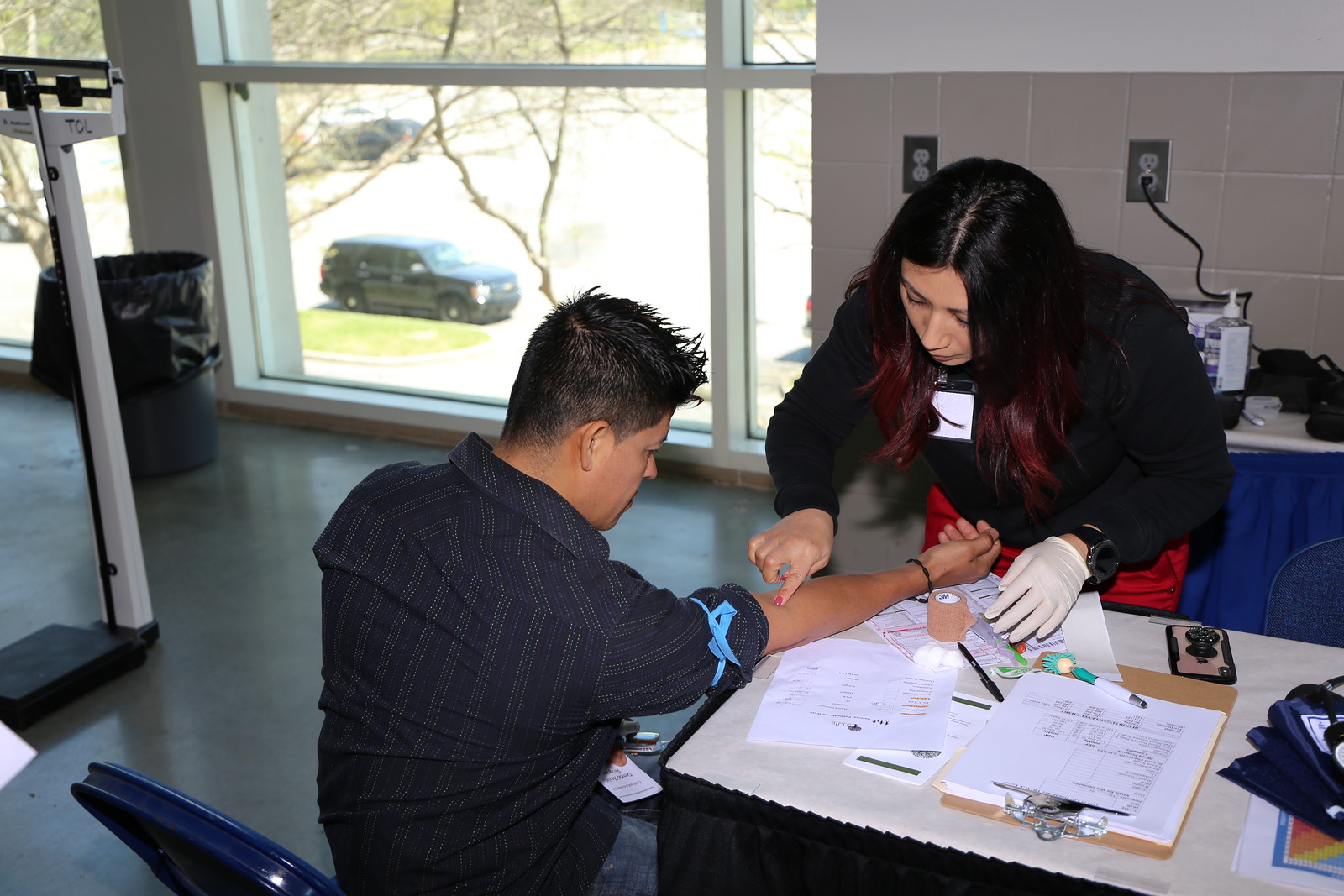 Photos from our March Health Fair - Tree of Life Healthcare
