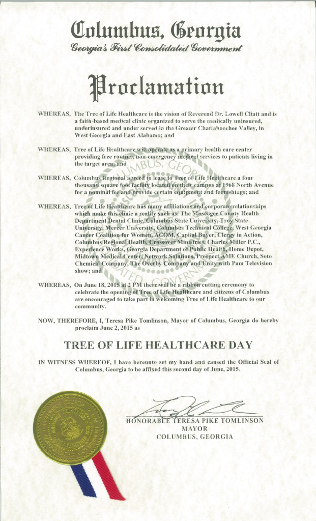 About - Tree of Life Healthcare